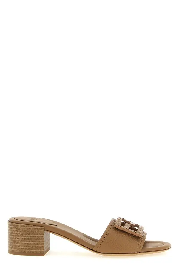 Fendi Baguette Slides