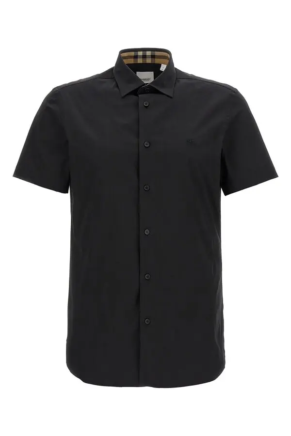 Burberry Sherfield' Shirt - Black