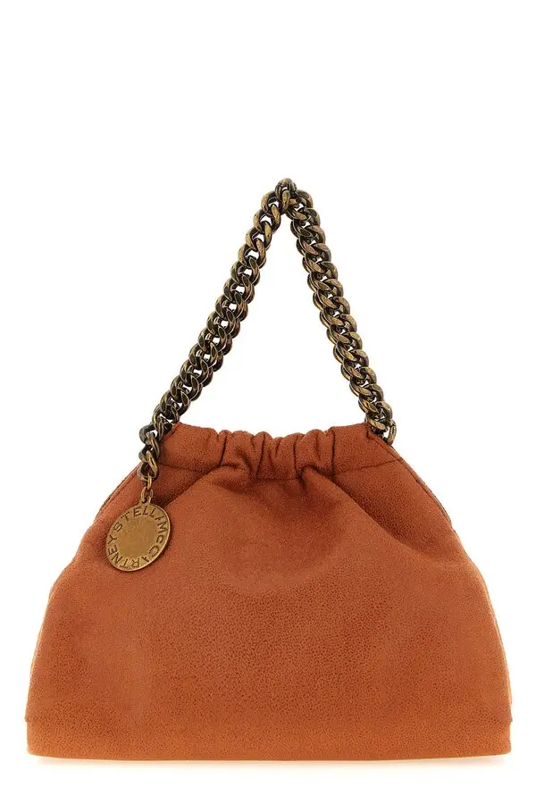 Stella McCartney Falabella Mini Drawstring Crossbody Bag - Orange