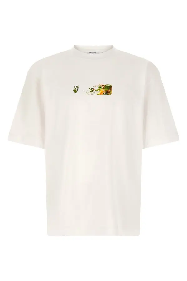 Off-White Spices Arrow Skate' T-shirt - White