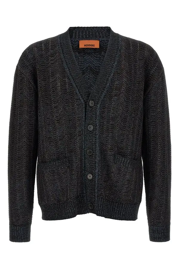 Missoni Greek Pattern Cardigan