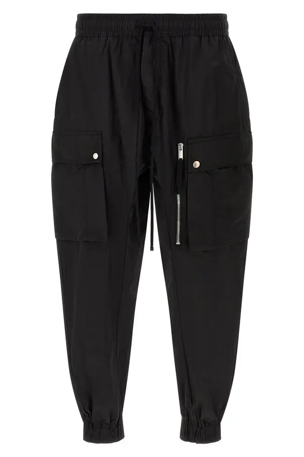 THOM KROM P 64 Technical Fabric Trousers