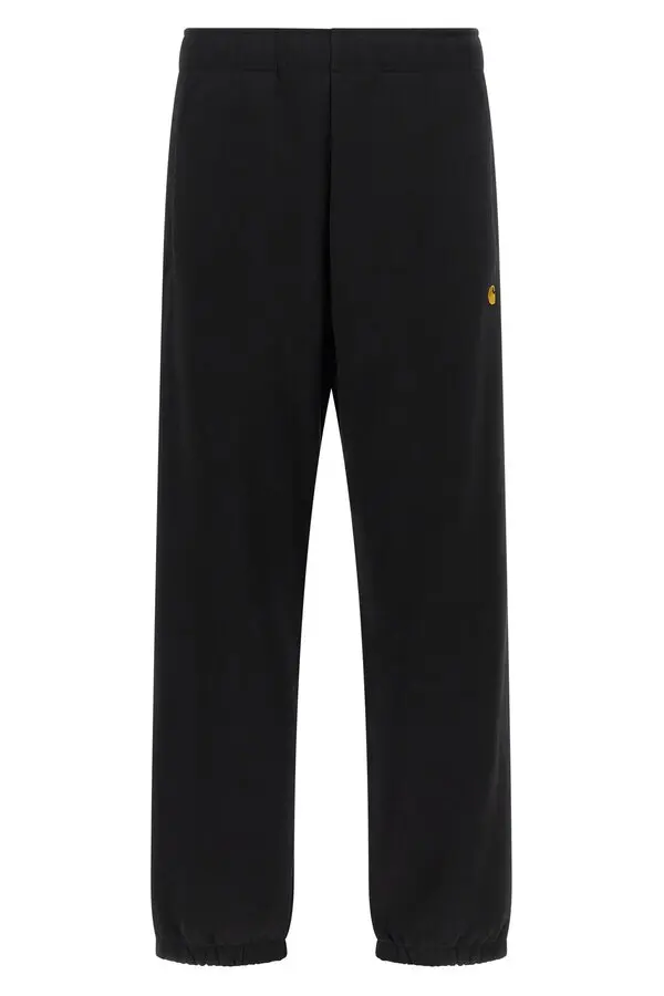 Carhartt Work In Progress Chase' Sweatshirt Pants - Black