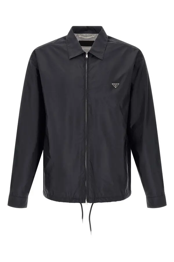 Prada Re-nylon Piuma' Overshirt