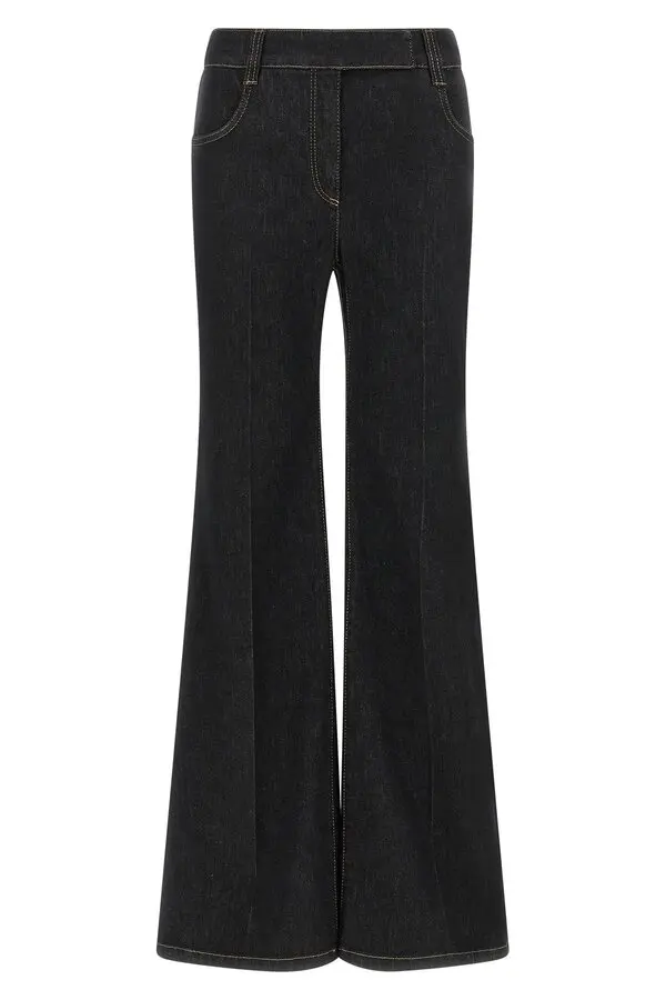 Brunello Cucinelli Flared Leg Jeans