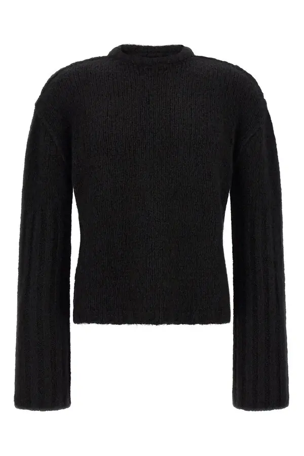 Rick Owens Silk And Cashmere Sweater