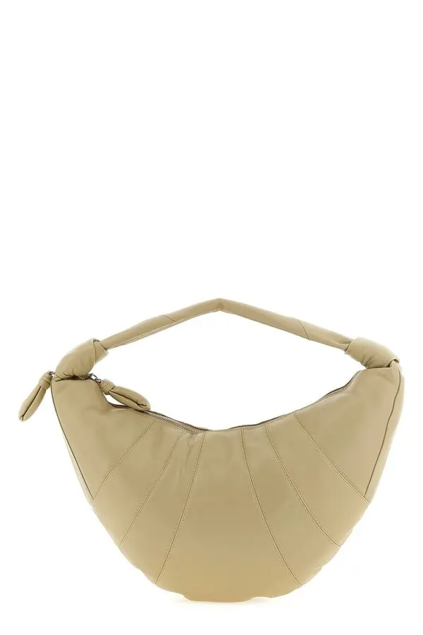 LEMAIRE Fortune Croissant' Shoulder Bag - Beige