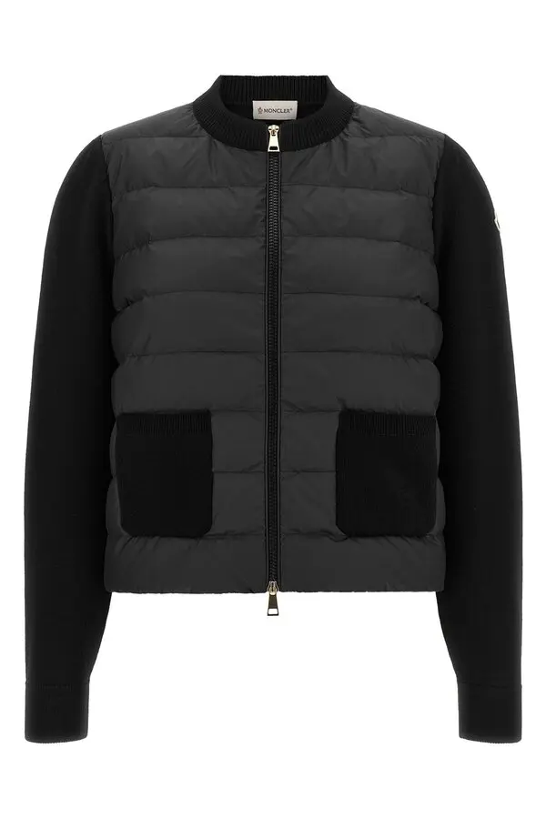 Moncler Padded Cardigan