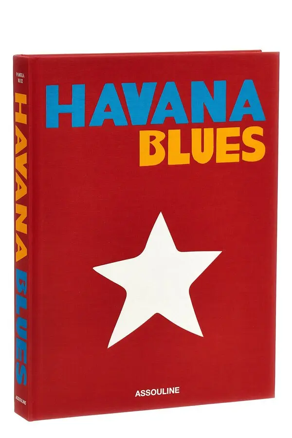 Assouline Havana Blues' Book - Red