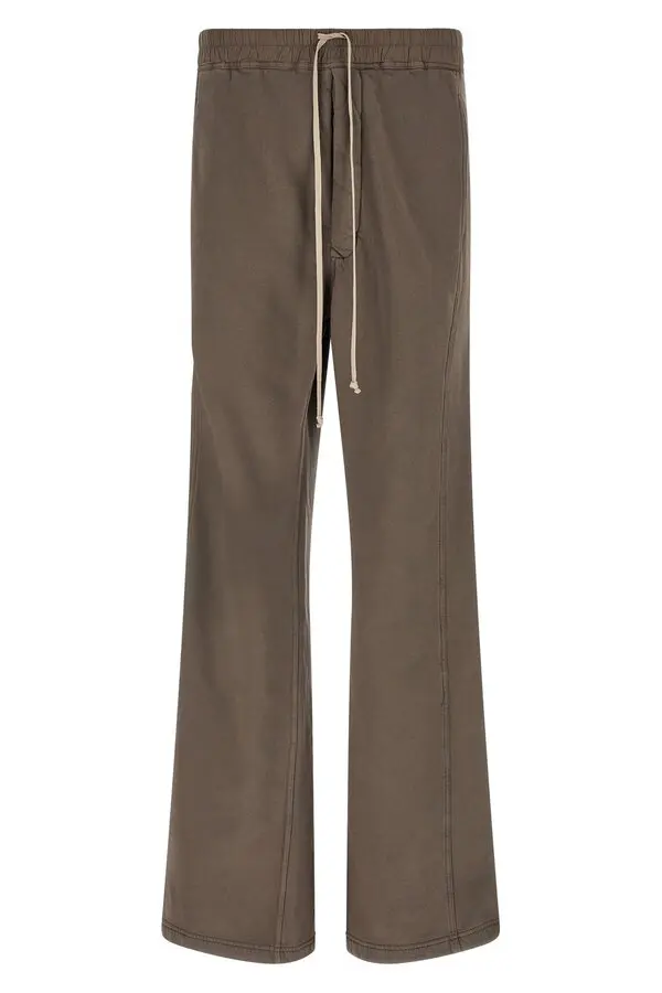 Rick Owens Wide Pusher Trousers - Gray
