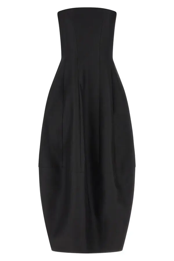 Khaite Stela Dress - Black