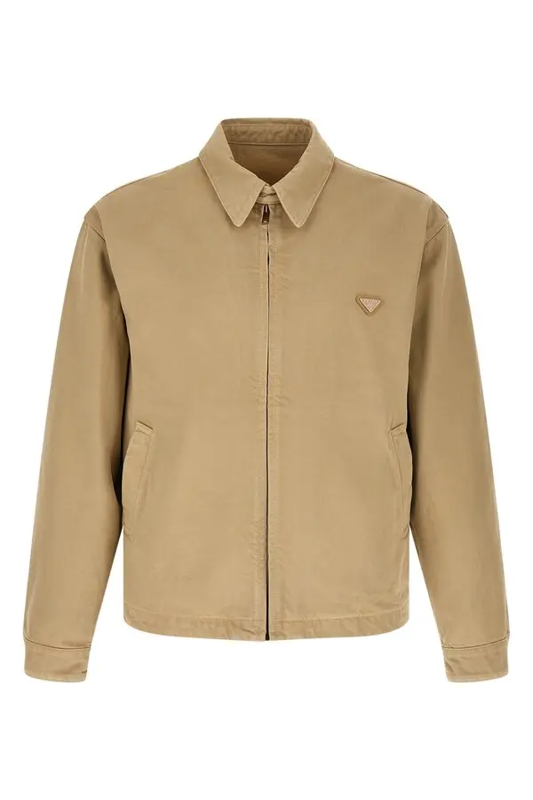 Prada Cotton Denim Blouson