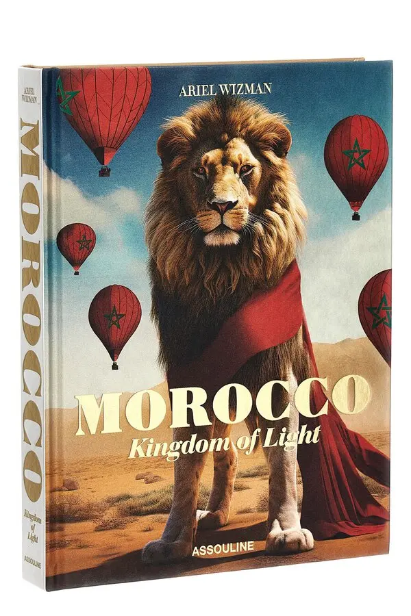 Assouline Morocco, Kingdom Of Light' Book - Multi