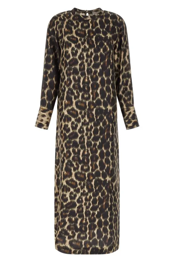 Alberto Biani Silk Dress