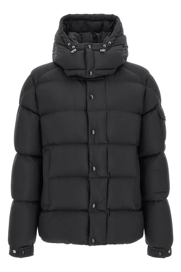 Moncler Maya Down Jacket - Black