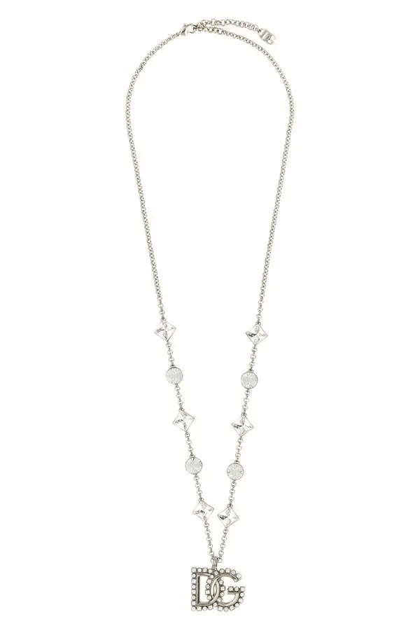 Dolce & Gabbana Dg Pendant Necklace