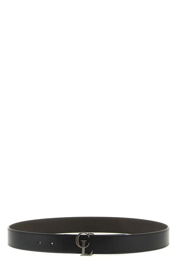 CHRISTIAN LOUBOUTIN Cl' Reversible Belt