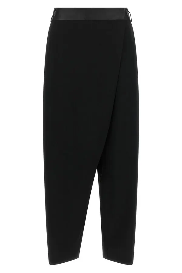 Alberto Biani Asymmetrical Panel Pants