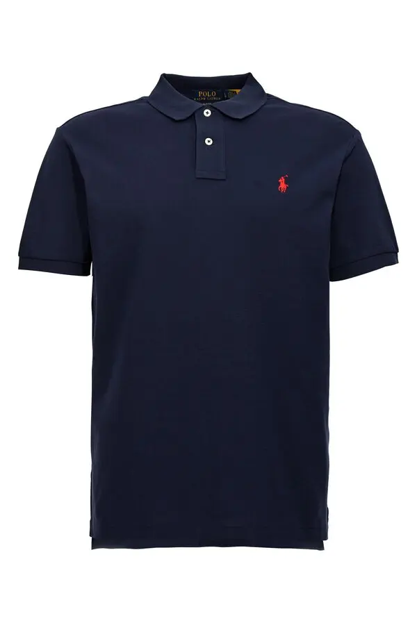 Polo Ralph Lauren Logo Polo - Blue
