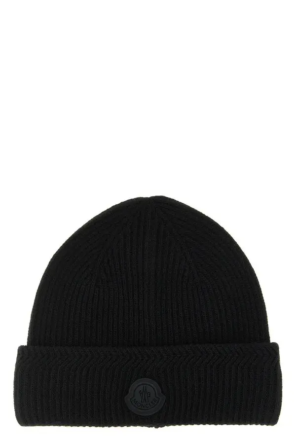 Moncler Brioche Half Stitch Cap