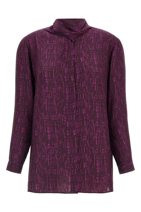 GIANLUCA CAPANNOLO Katherine Silk Shirt