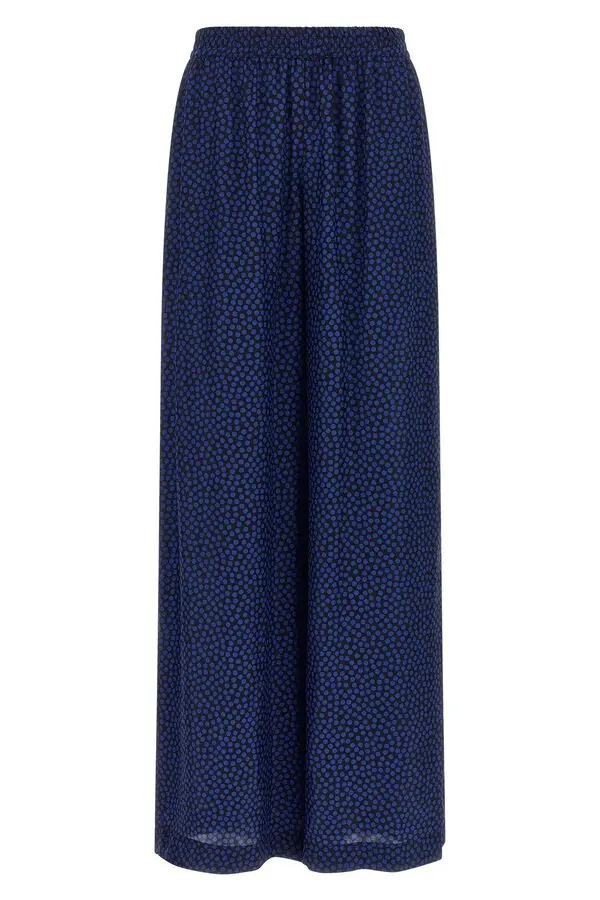 GIANLUCA CAPANNOLO Claudia Palazzo Pants - Blue