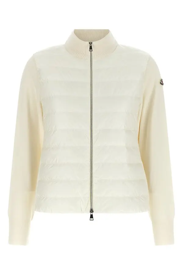 Moncler Padded Hybrid Cardigan