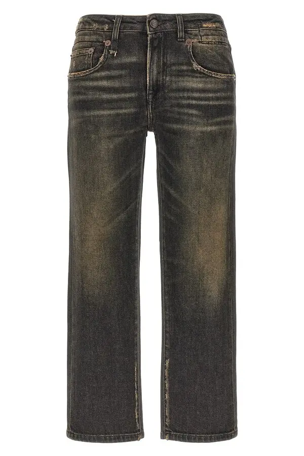 R13 Boy Straight Denim Jeans