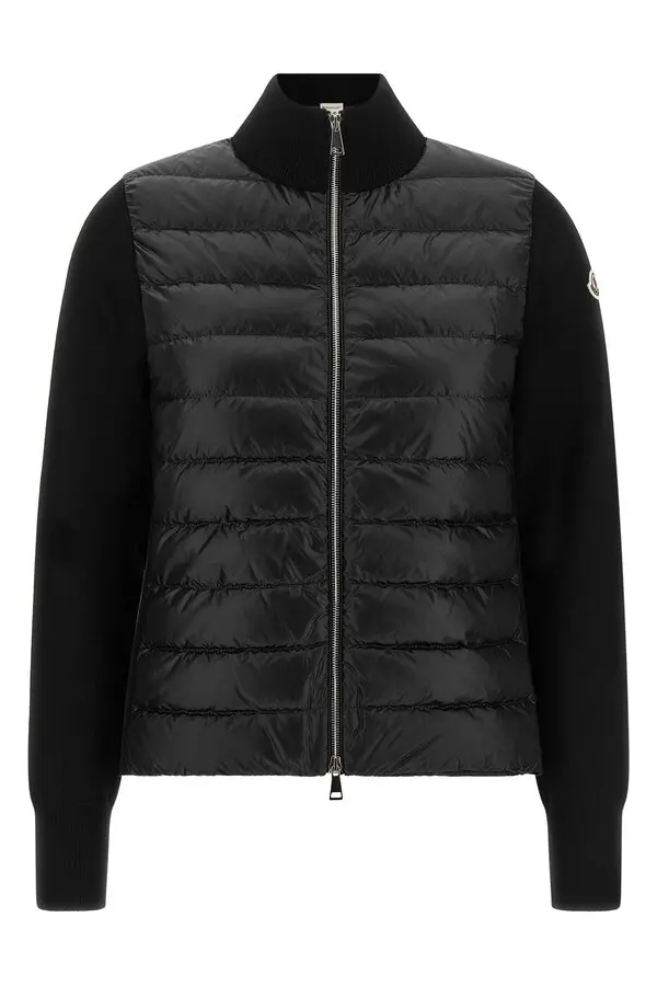 Moncler Padded Hybrid Cardigan