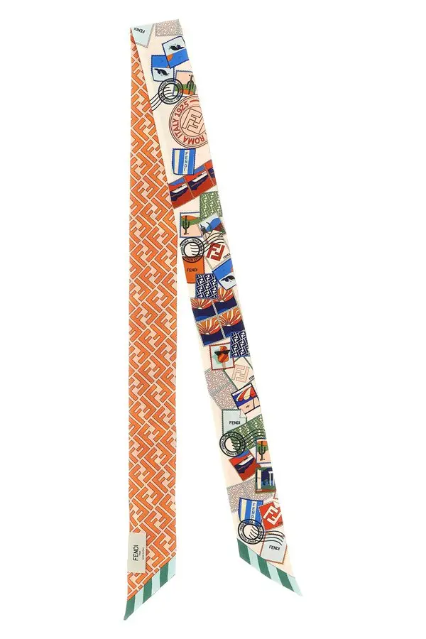 Fendi Double-sided 'wrappy' Bandeau - Multi