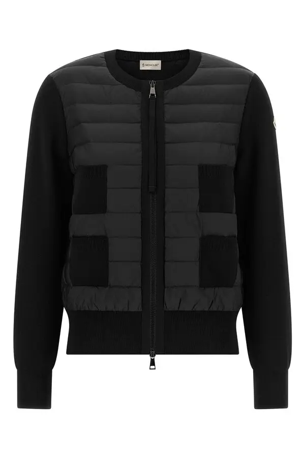 Moncler Padded Hybrid Cardigan