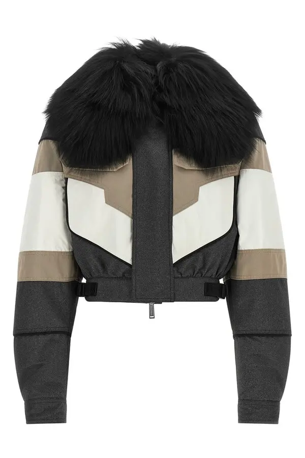 Dsquared2 Couture Ski Bomber Down Jacket - Multi
