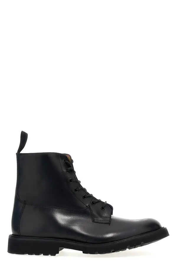 TRICKER'S Burford Ankle Boots - Black