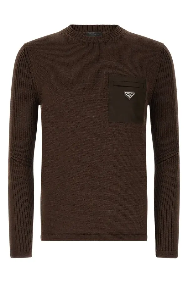 Prada Re-nylon Pocket Sweater