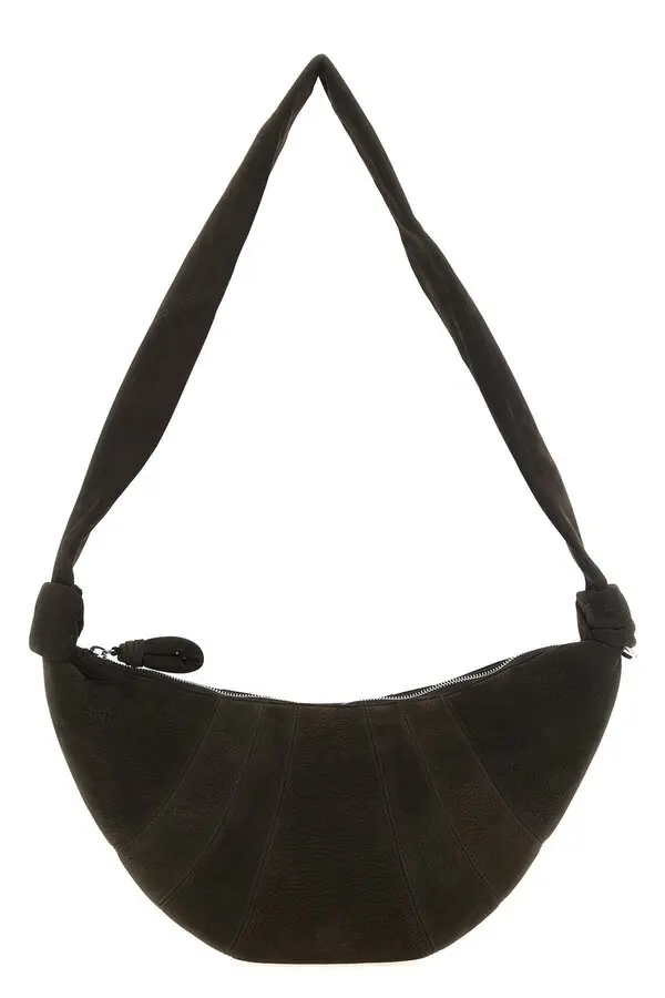 LEMAIRE Croissant Medium' Crossbody Bag - Brown