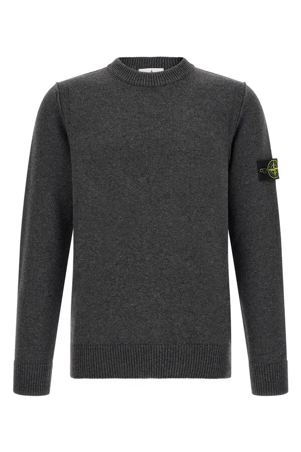 Stone Island 5100072' Sweater - Gray