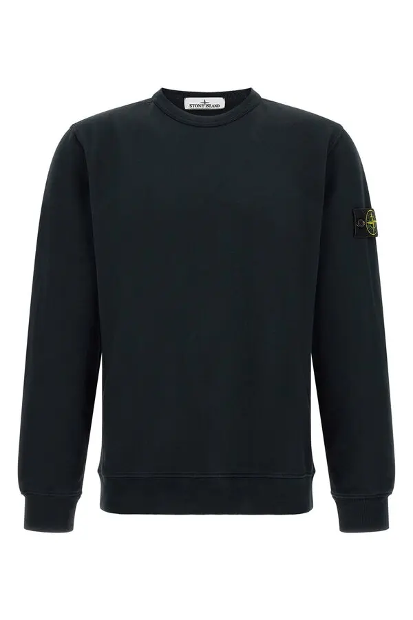 Stone Island Badge Sweatshirt