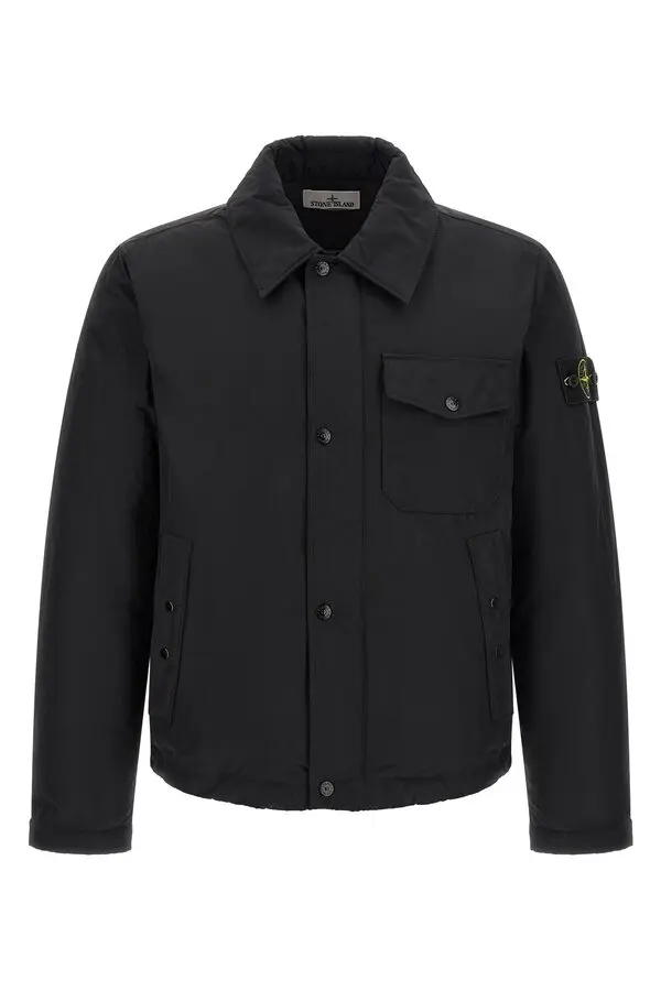 Stone Island Padded Overshirt
