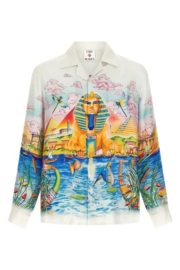 Casablanca Egypt As It Was' Shirt - Multi