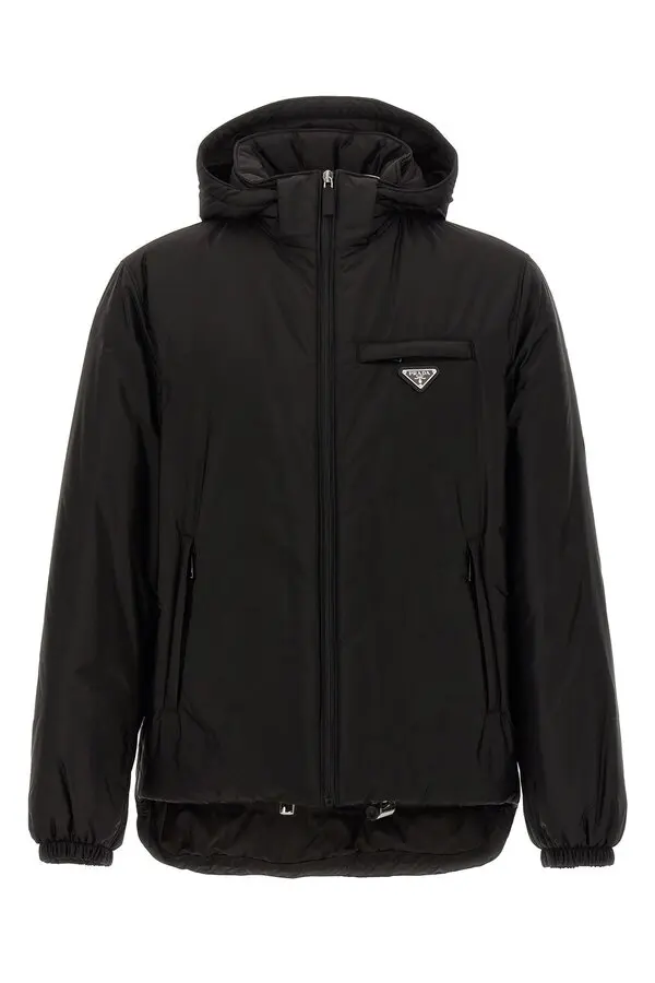 Prada Re-nylon Down Jacket