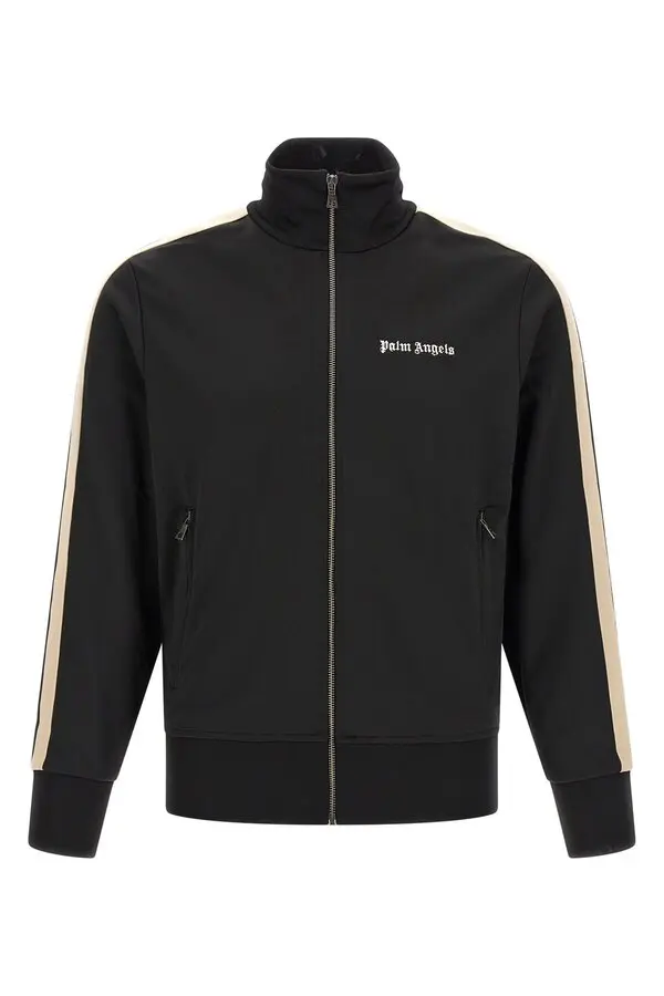 Palm Angels Classic Track Banded Sweatshirt
