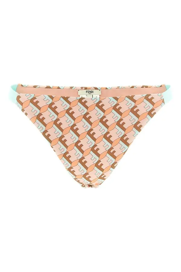 Fendi Ff Waves Bikini Briefs - Multi