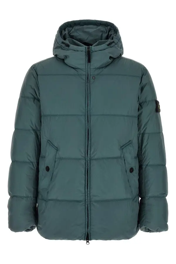 Stone Island 4100037 Down Jacket - Green