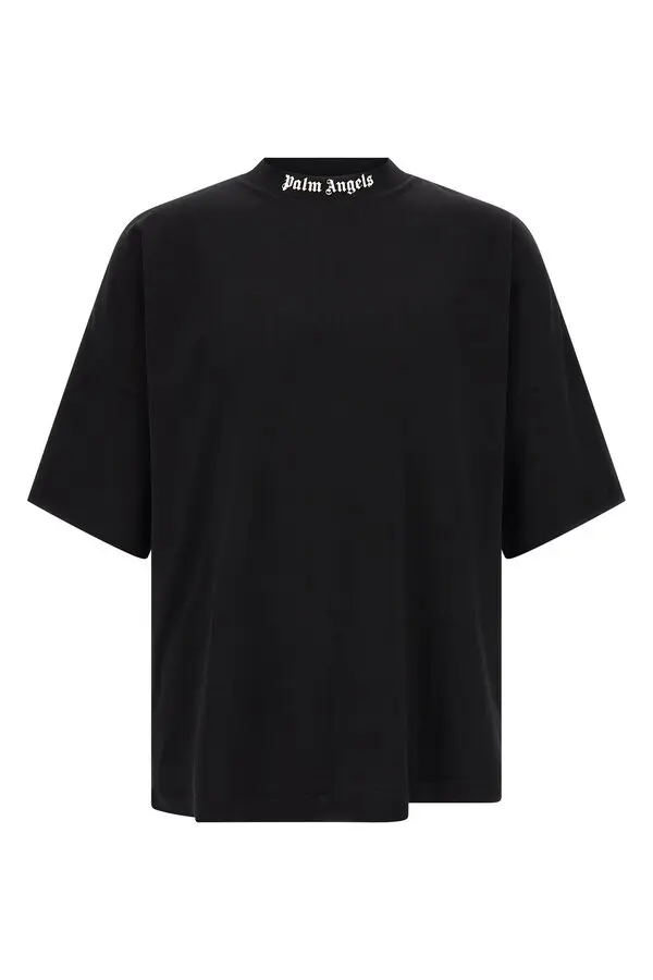 Palm Angels Logo Print T-shirt