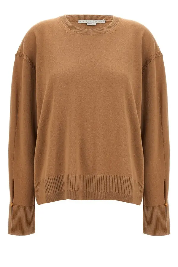 Stella McCartney Iconic Wool Sweater - Beige