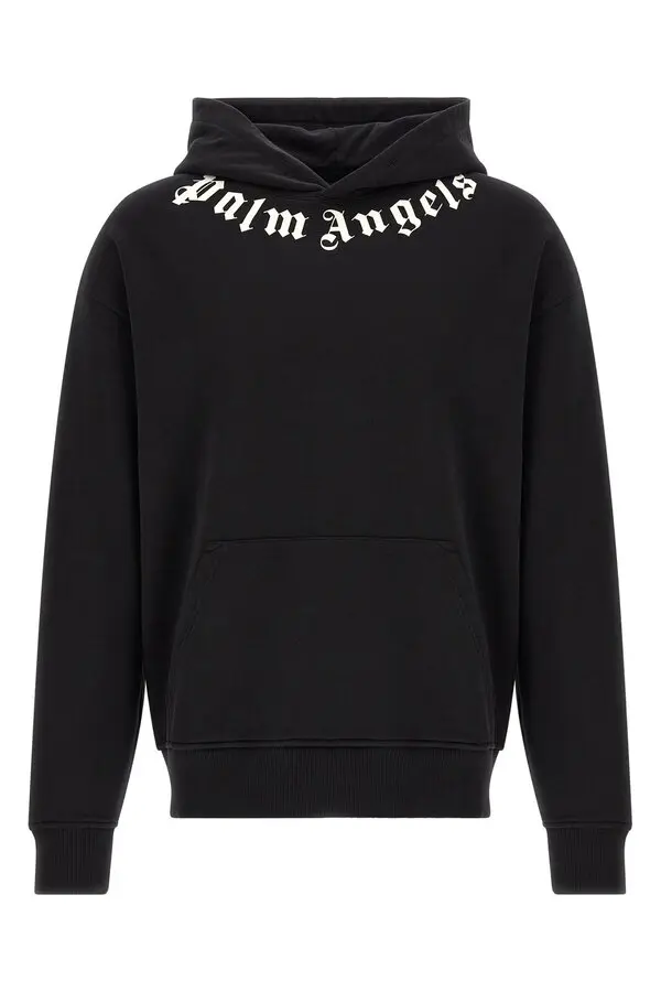 Palm Angels Logo Hoodie