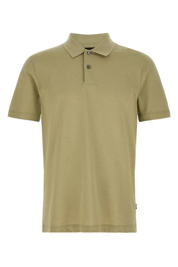 Hugo Boss Honeycomb Polo Shirt
