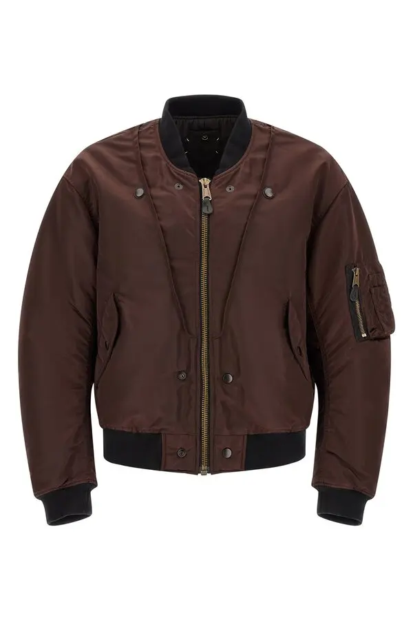 MAISON MARGIELA Reversible Bomber Jacket