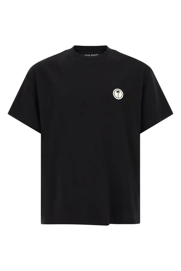 Palm Angels Logo Patch T-shirt