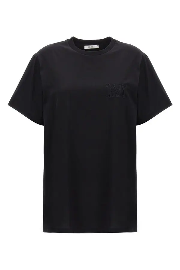 Max Mara Mango' T-shirt - Black